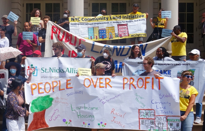 Take Action to Support the Community Land Act!